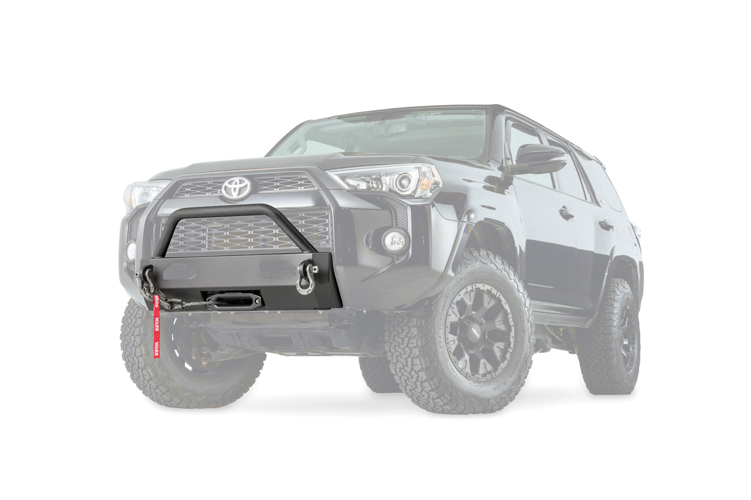 SEMI-HIDDEN WINCH MOUNT FOR TOYOTA 4RUNNER – Xtreme 4WD