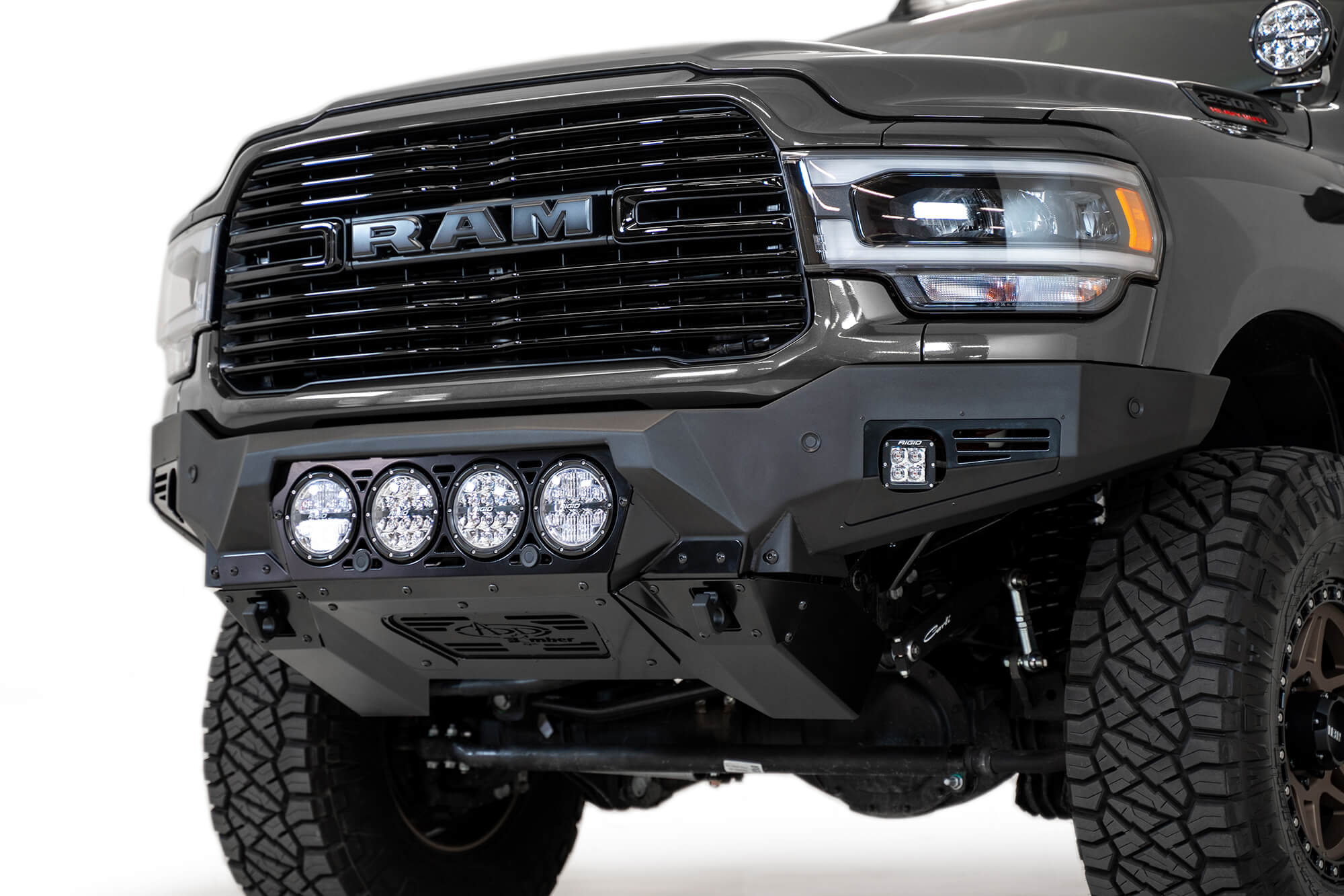 2019-2023 RAM 2500/3500 BOMBER FRONT BUMPER (RIGID) – Xtreme 4WD