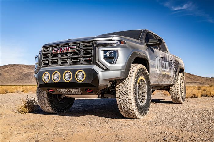 ICON 2023 GMC Canyon AT4 Denali & Elevation/Chevrolet Colorado Trail B ...