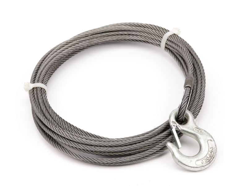 WIRE ROPE ASSEMBLY 1/4 Inch Diameter X 40 Foot Length – Xtreme 4WD