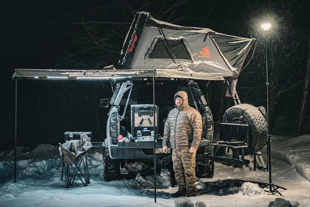 Bison Defender RTT Tent – Xtreme 4WD