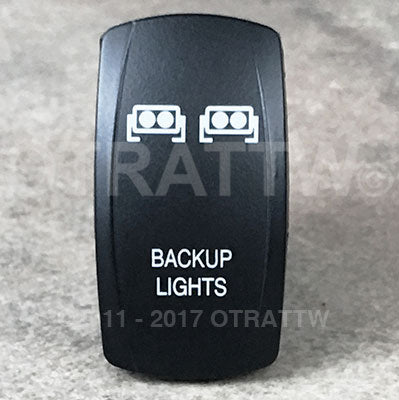 Switch, Rocker Back-Up LED Lights – Xtreme 4WD