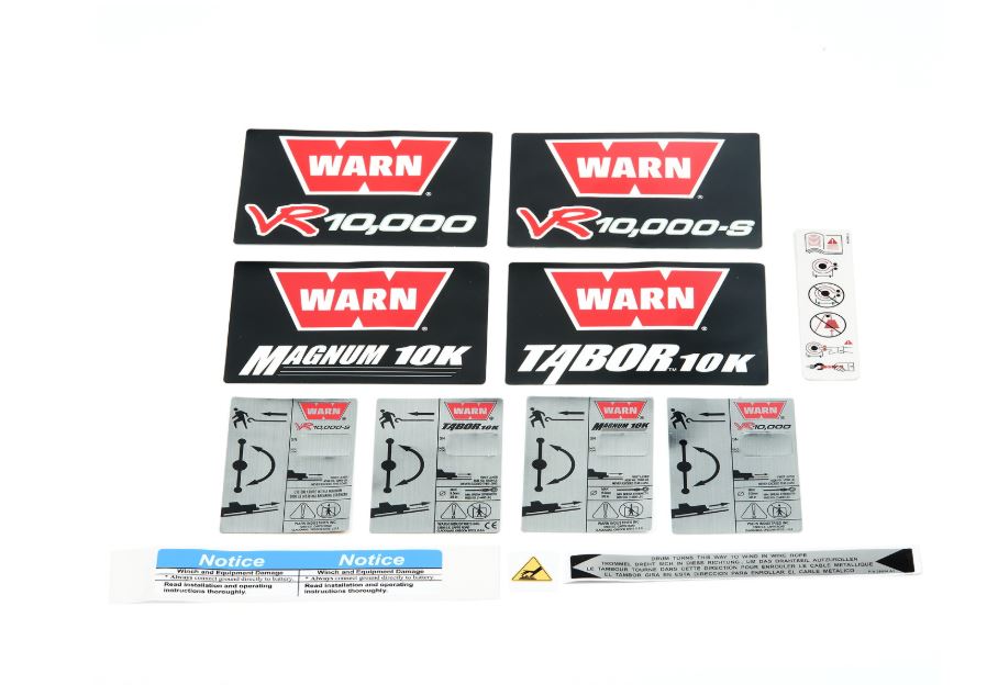 LABEL KIT – Xtreme 4WD