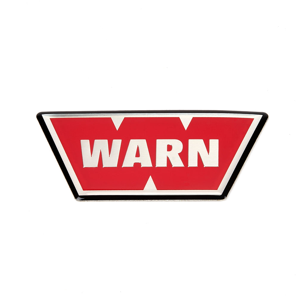 KIT SVC EMBLEM WARN – Xtreme 4WD