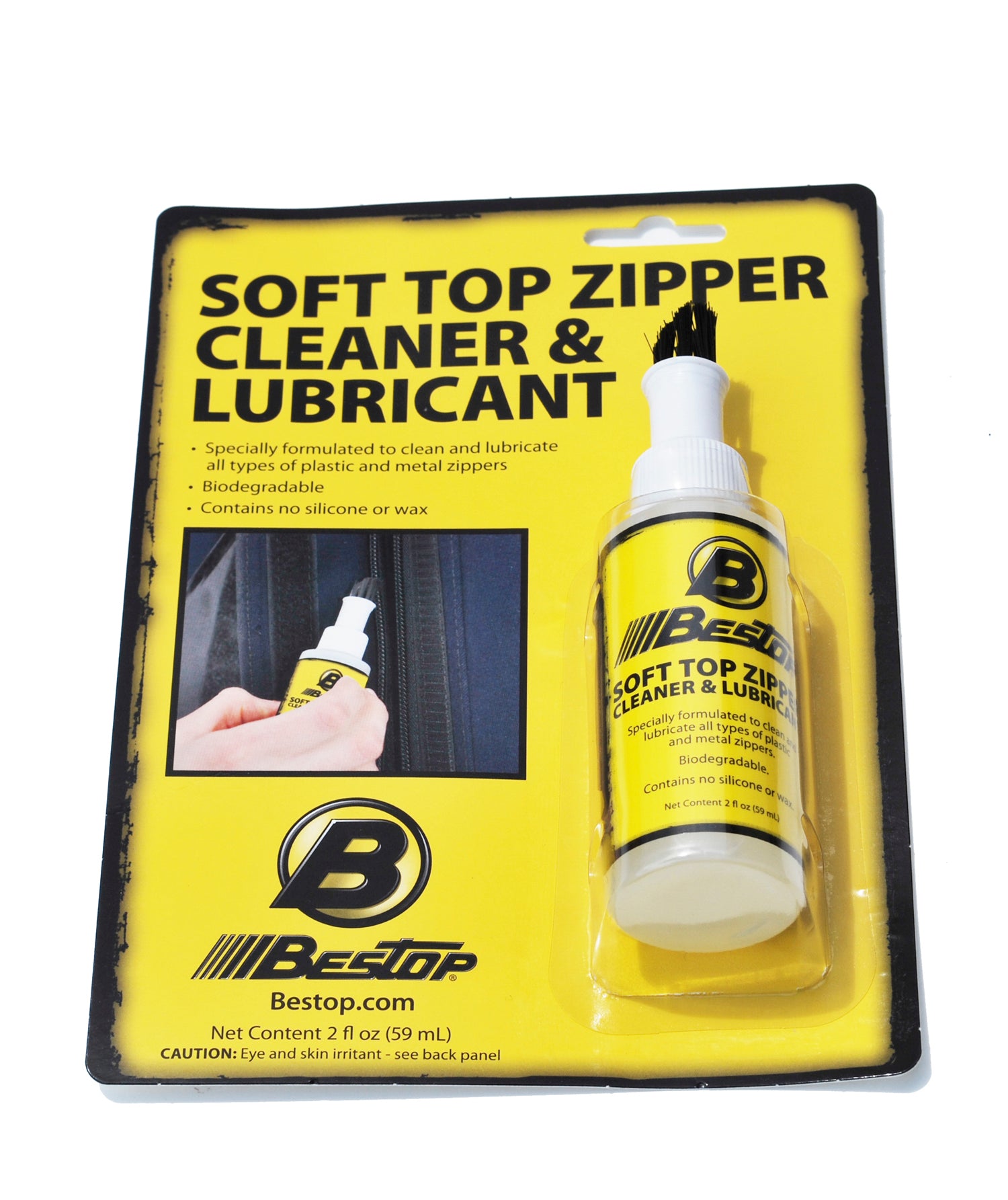 Bestop® Soft Top Zipper Cleaner & Lubricant – Xtreme 4WD