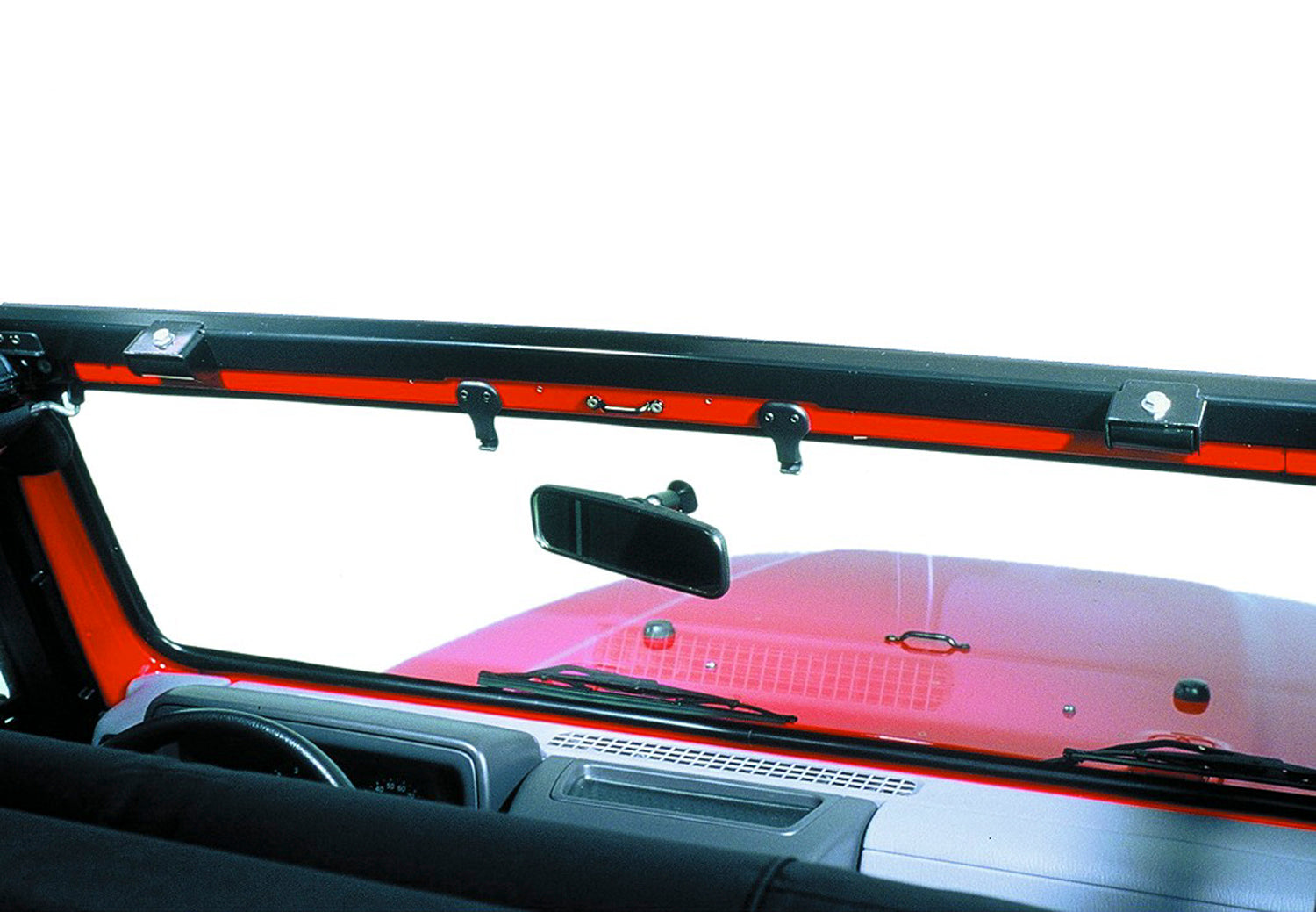 Windshield Channel – Xtreme 4WD
