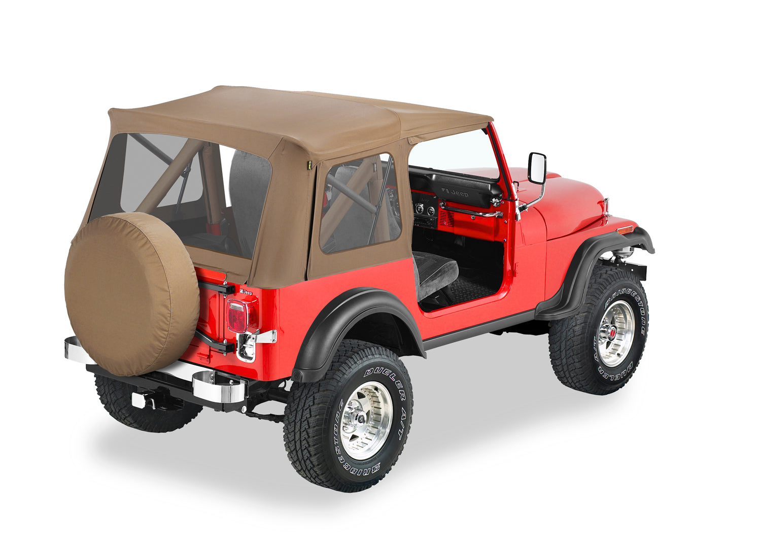 Supertop® Classic Squareback Soft Top – Xtreme 4WD