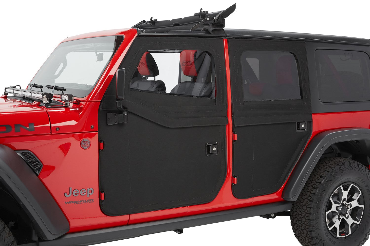 Full 2-Piece Fabric Doors – Xtreme 4WD