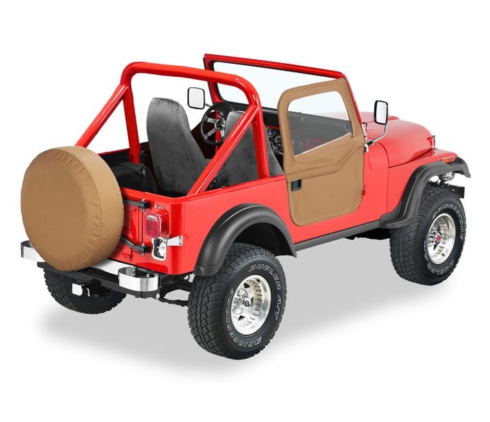 Full 2-Piece Fabric Doors – Xtreme 4WD