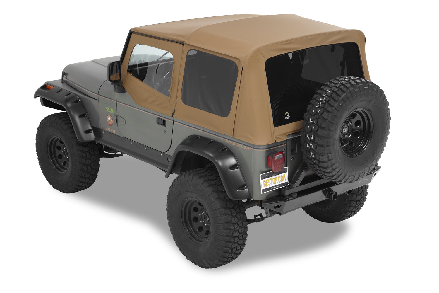 Supertop® Squareback Soft Top – Xtreme 4WD