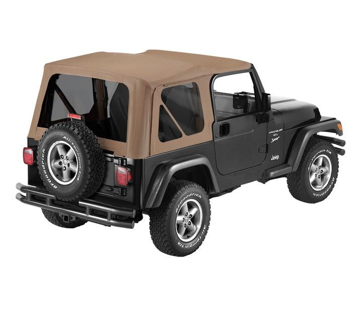 Supertop® Squareback Soft Top – Xtreme 4WD