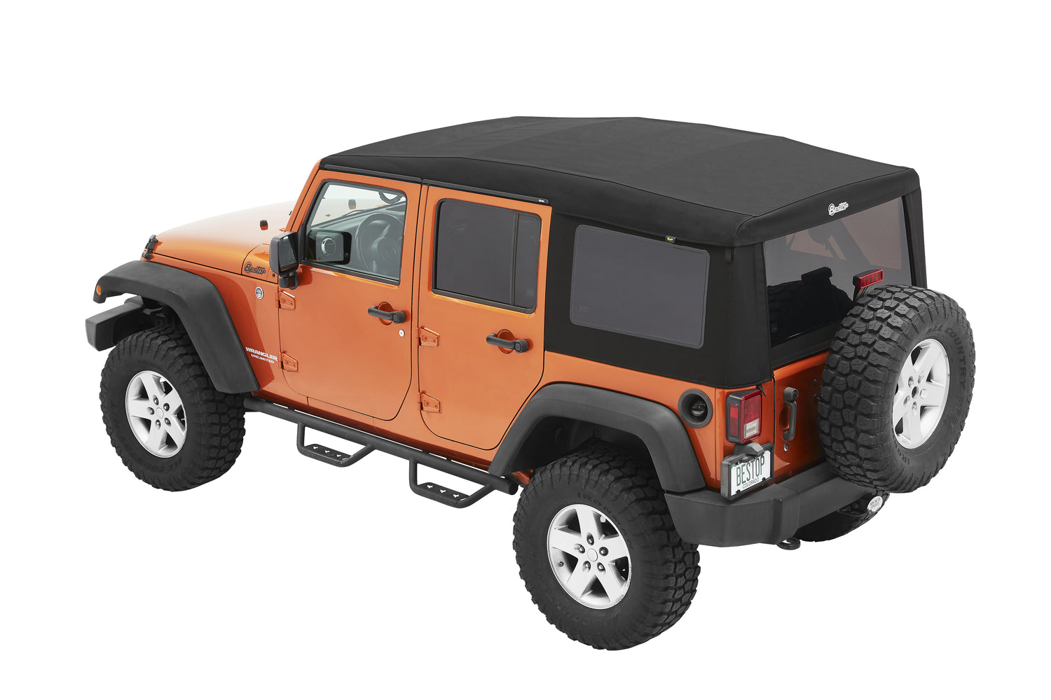 Supertop® Ultra™ Squareback Soft Top – Xtreme 4WD
