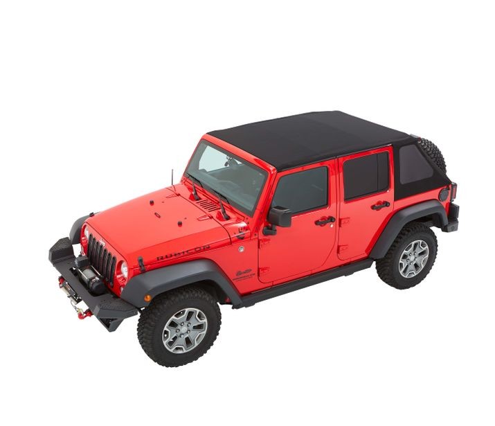 Trektop® Slantback Soft Top – Xtreme 4WD