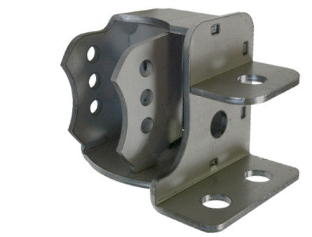 Adjustable Inner Frame Bracket 25 Degree Front Driver/Rear Passenger S ...
