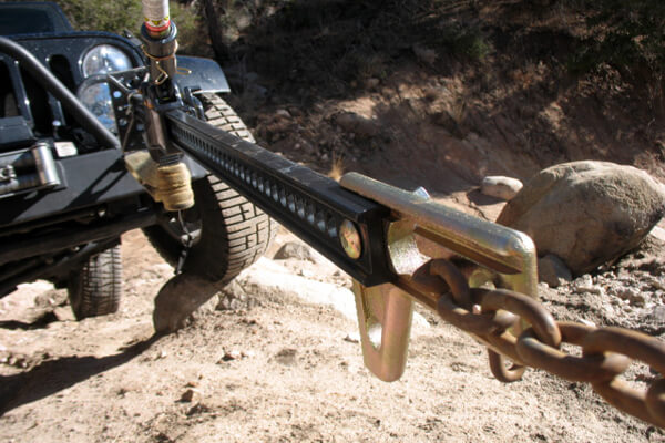 Hi-Lift Jacks - BXR68S - Winch-Clamp-Spreader Attachment – Xtreme 4WD