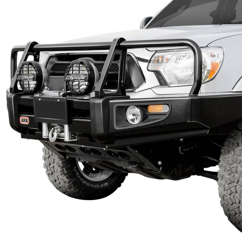 ARB 3411040 DELUXE FRONT BUMPER WITH BULL BAR FOR TOYOTA LAND CRUISER ...