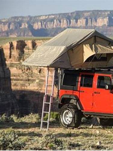 ARB - 804400 - Rooftop Tent Ladder – Xtreme 4WD