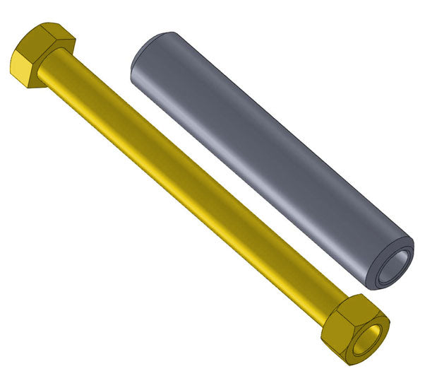 Dana 60 Knuckle Bolt Kit OEM Chevy, Reid, Solid, Crane Knuckles Artec ...