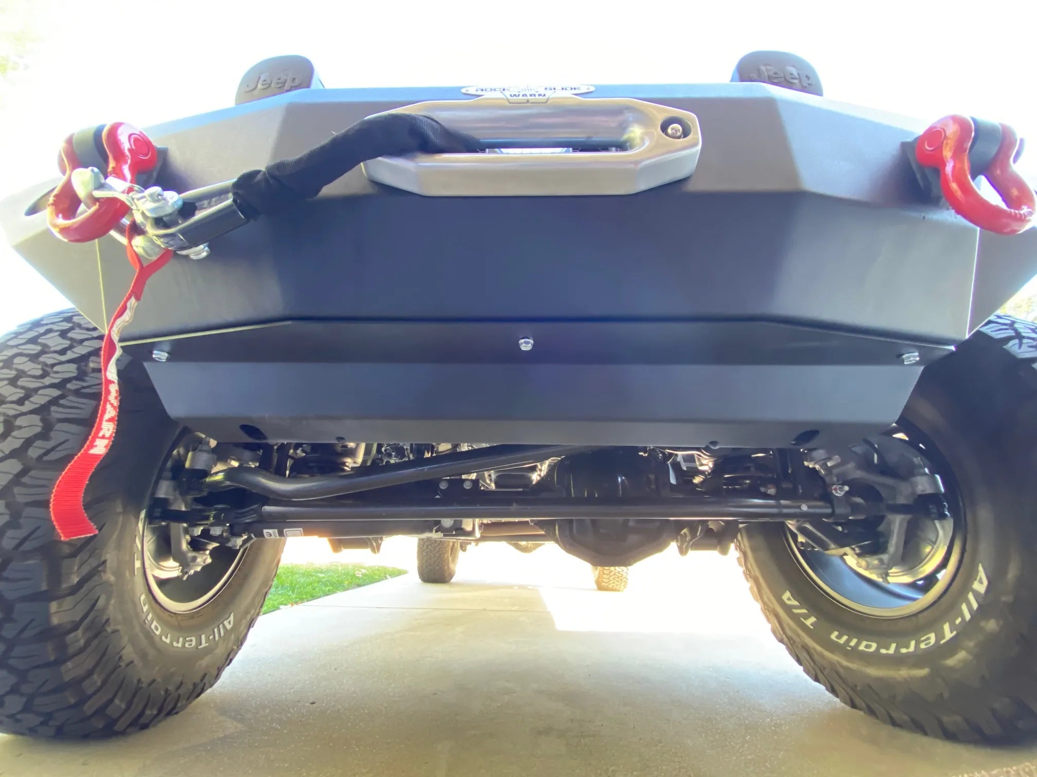 Rock-Slide Engineering - Skid Plate FB-SP-100-JL – Xtreme 4WD