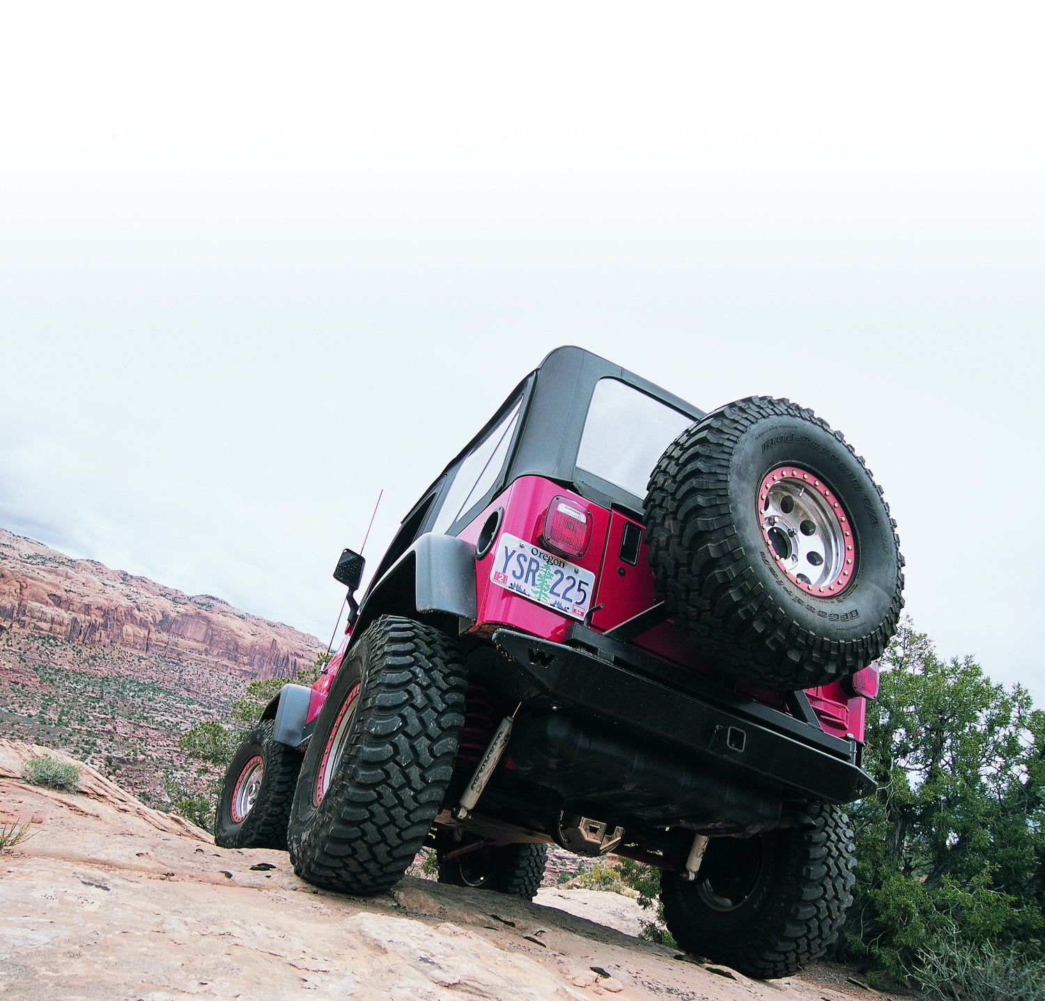 JEEP YJ AND TJ REAR BUMPER – Xtreme 4WD