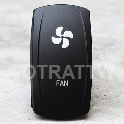 Fan Rocker Switch sPOD – Xtreme 4WD