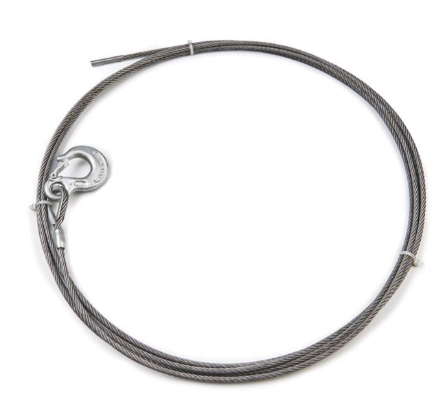 WIRE ROPE ASSEMBLY 1/4 Inch Diameter X 25 Foot Length – Xtreme 4WD