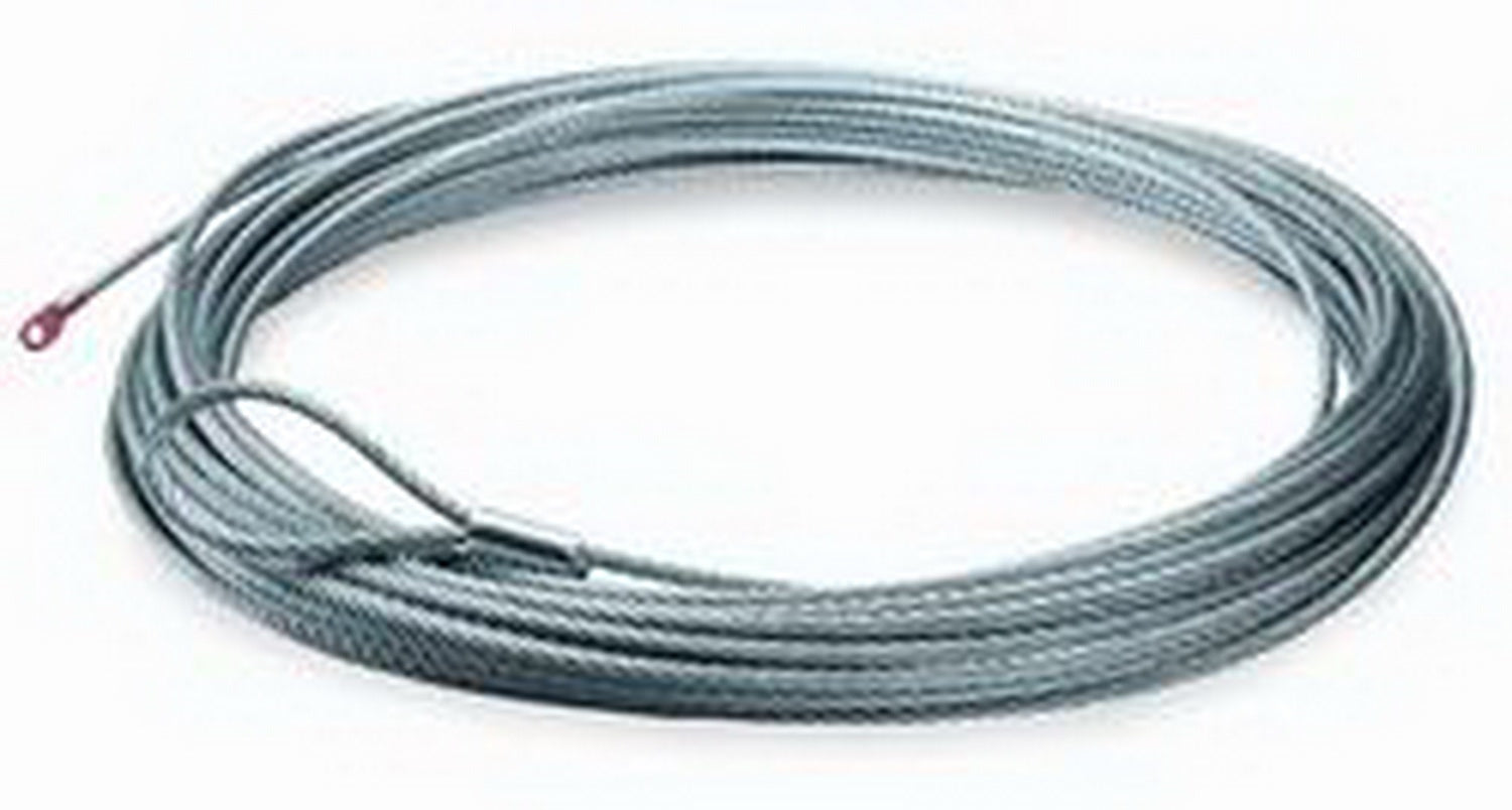 WIRE ROPE ASSEMBLY 5/16 Inch Diameter X 125 Foot Length – Xtreme 4WD