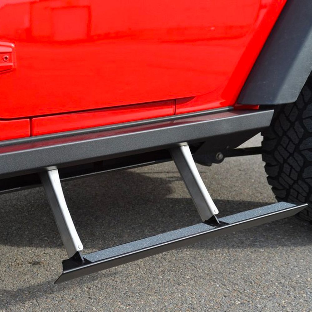 Rock-Slide Engineering - Step Sliders BD-SS-300-JK2P – Xtreme 4WD