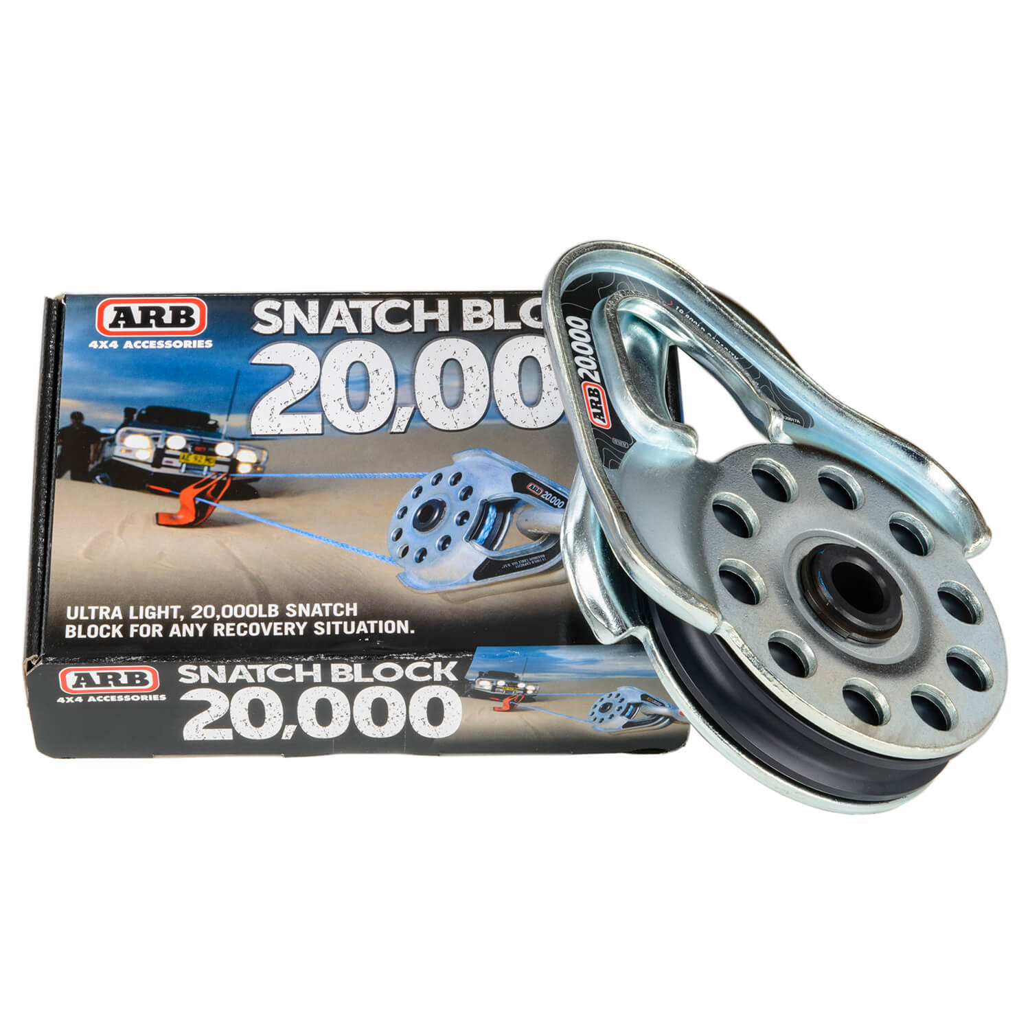 ARB - 10100020A - Ultra Light Snatch Block – Xtreme 4WD