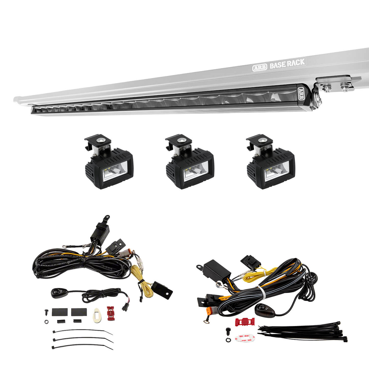 ARB - 1780500K2 - BASE Rack Lighting Kit – Xtreme 4WD