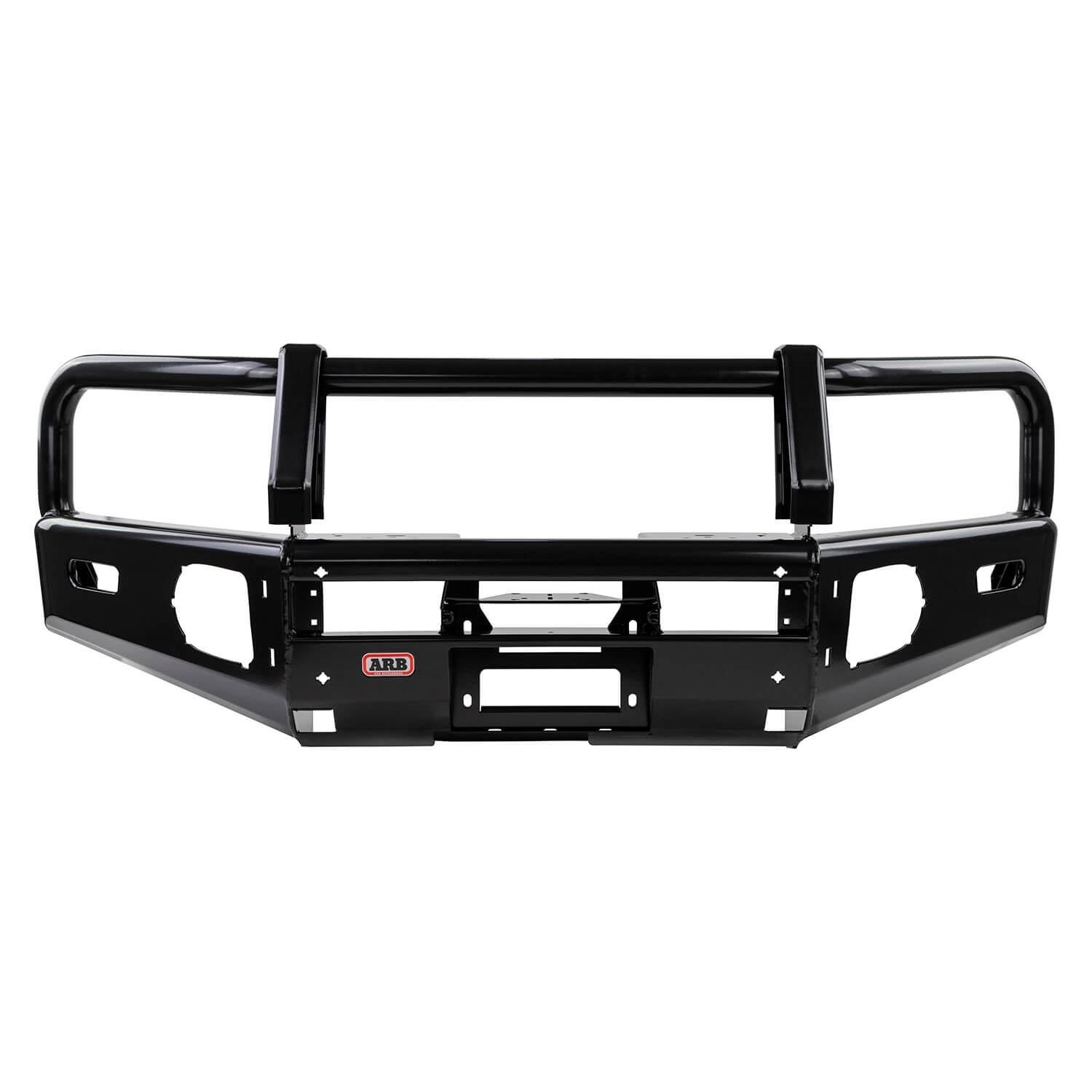 ARB 3414560 Summit Front Bumper with Bull Bar for Toyota Hilux 2015-20 ...