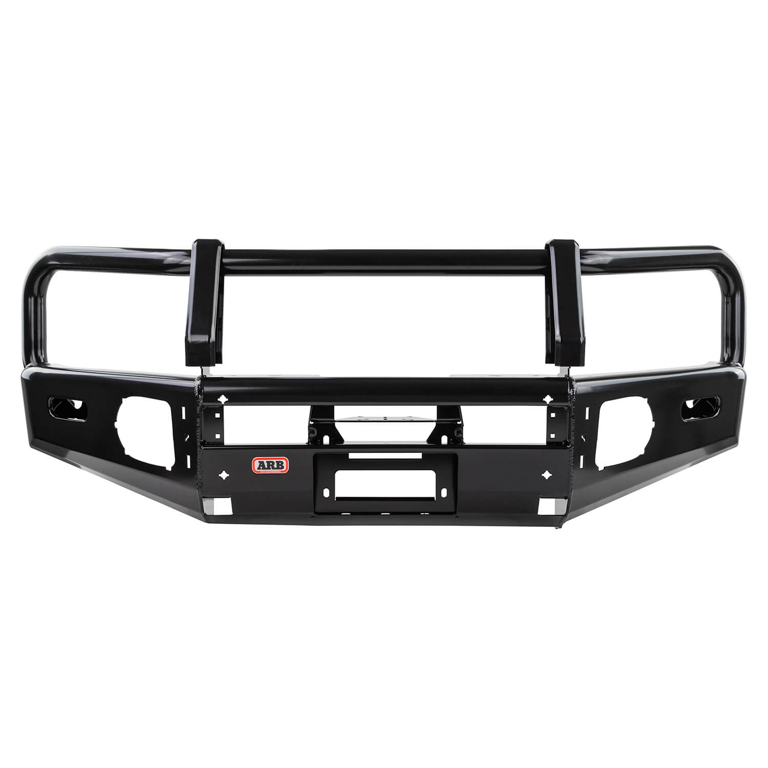 ARB 3414570 Summit Front Bumper with Bull Bar for Toyota Hilux 2015-20 ...