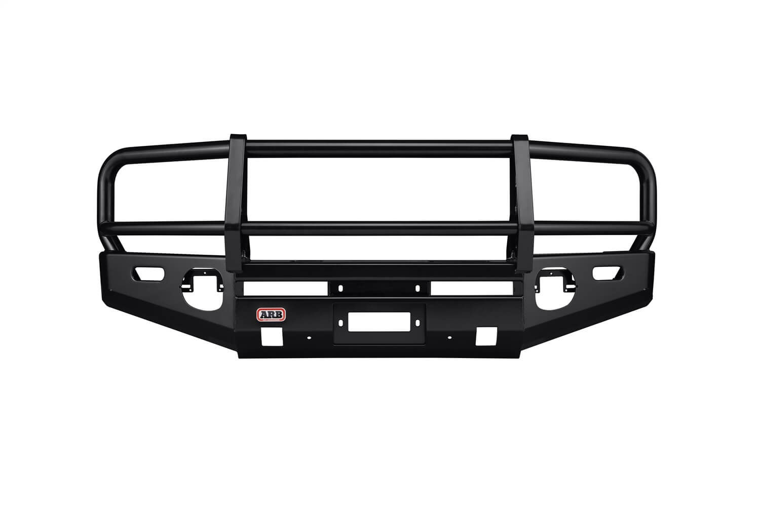 ARB 3415010 DELUXE FRONT BUMPER WITH BULL BAR FOR TOYOTA TUNDRA 2007-2 ...