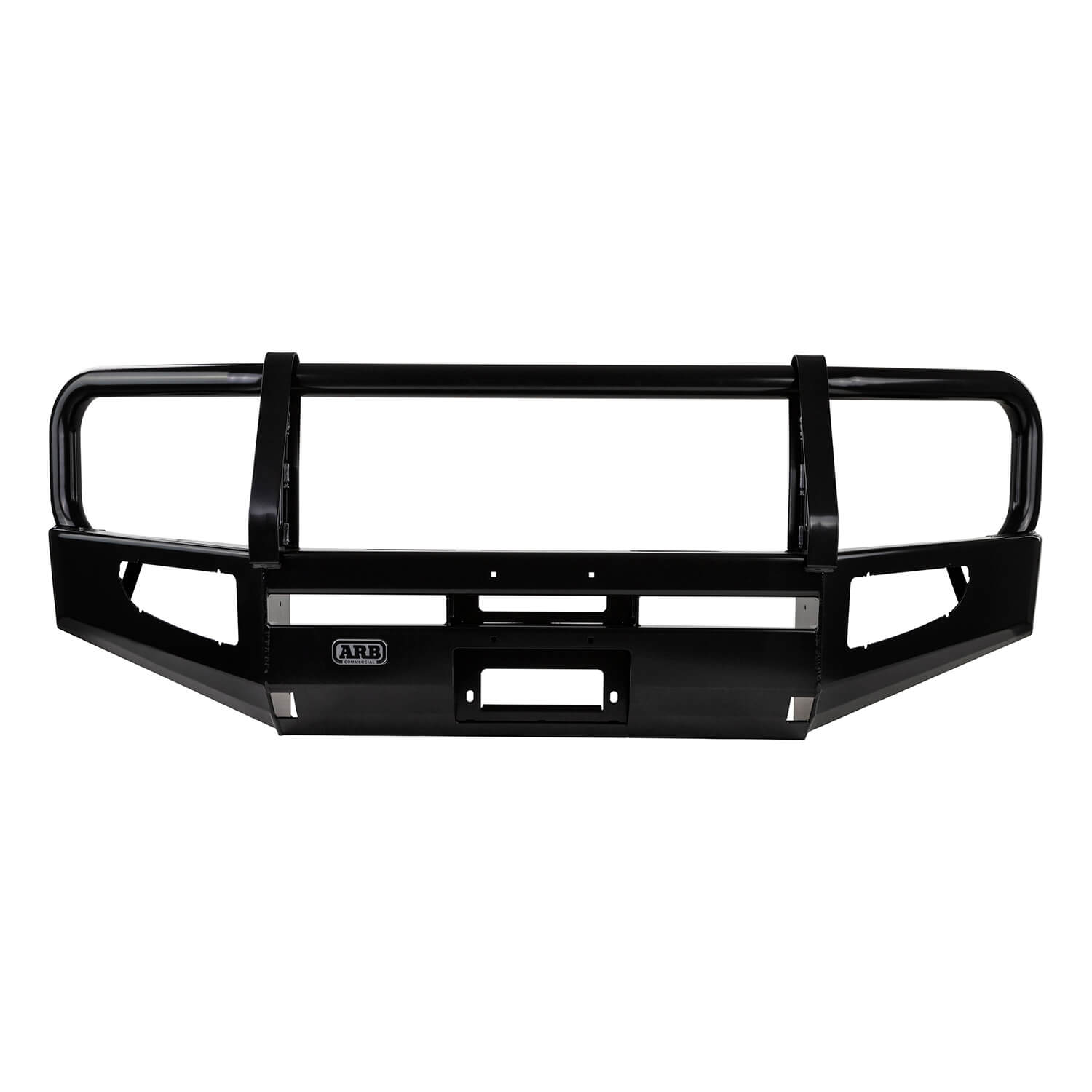 ARB 3415210 Commercial Front Bumper with Bull Bar for Toyota Land Crui ...