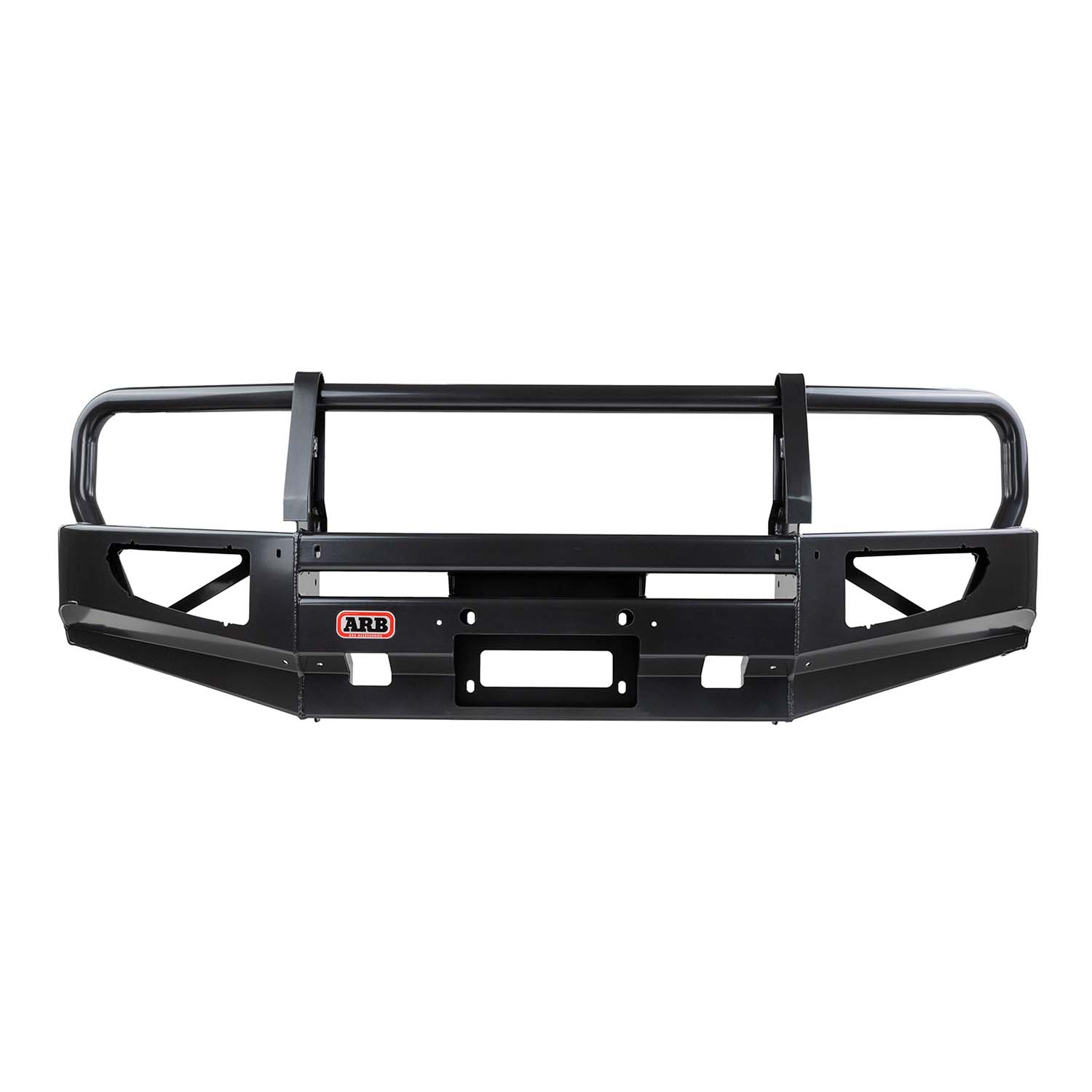 ARB 3421410 Deluxe Front Bumper with Bull Bar for Toyota Land Cruiser ...