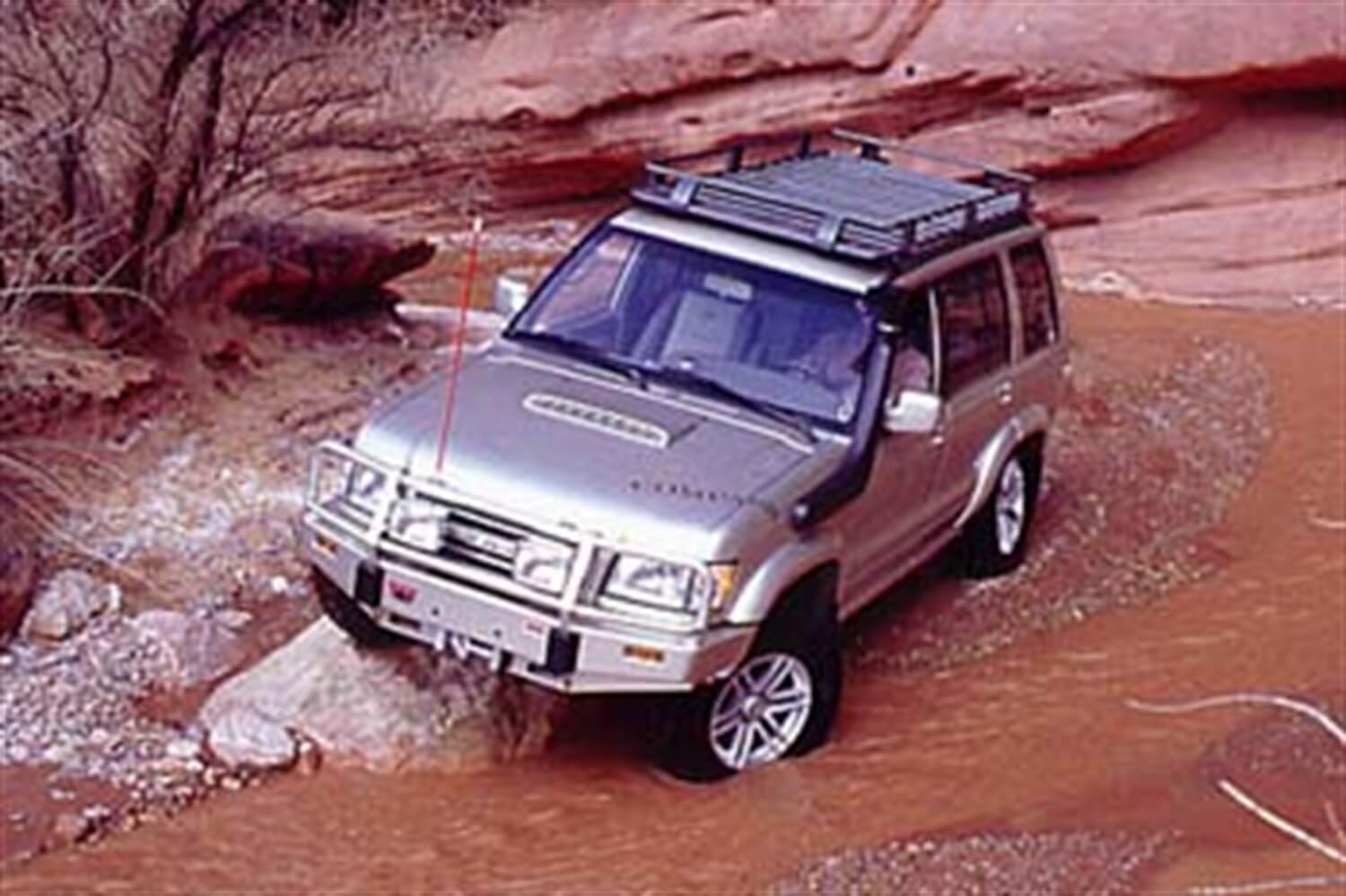 ARB 3444070 Deluxe Front Bumper for Isuzu Trooper 1998-2002 – Xtreme 4WD