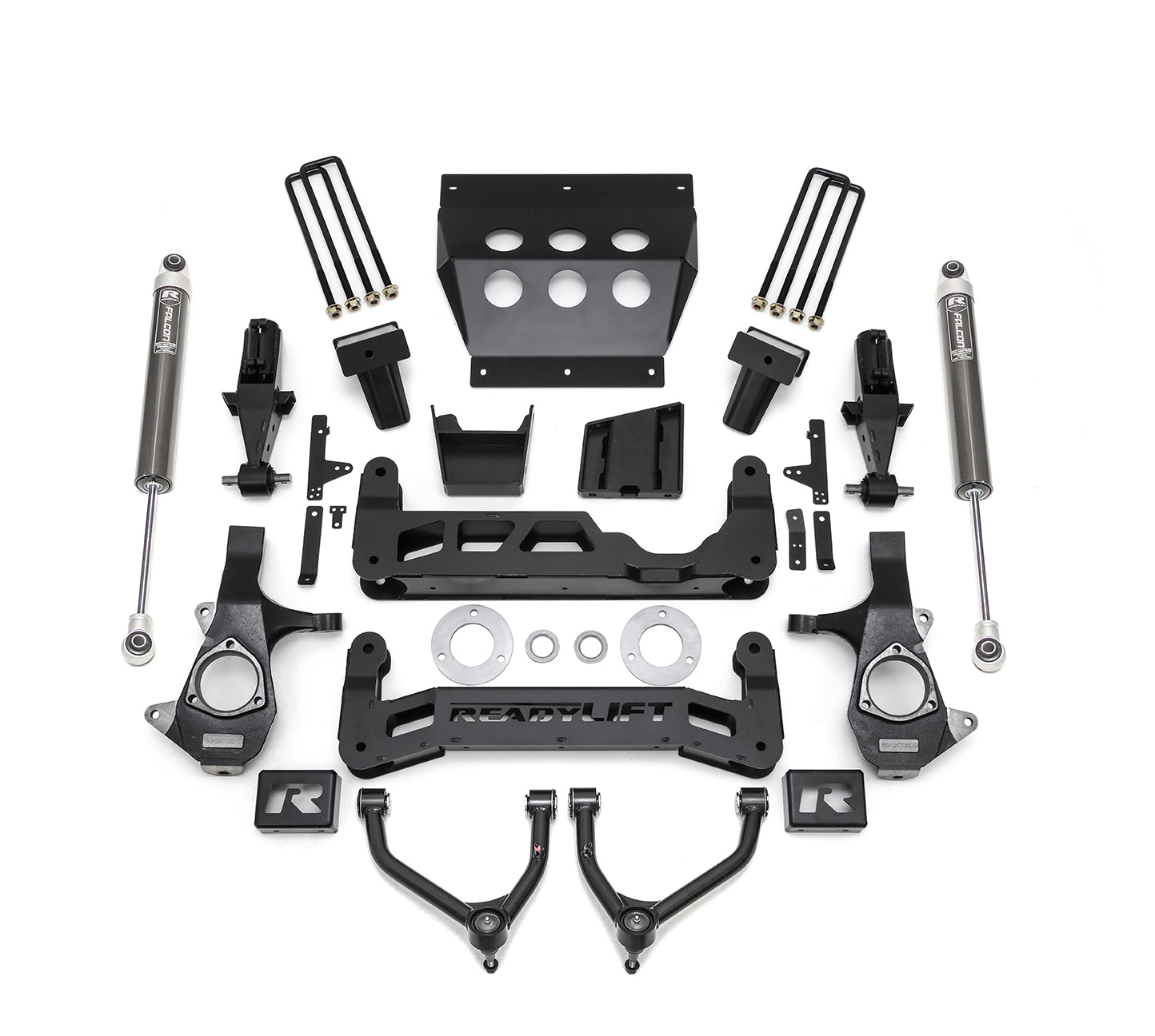 ReadyLIFT 2014-2018 CHEVY/GM 1500 7'' Big Lift Kit – Xtreme 4WD