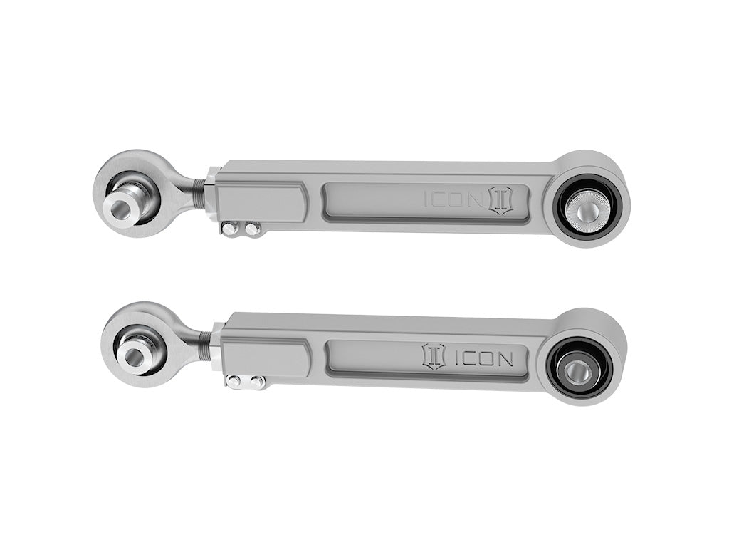 ICON 2021-2023 Ford Bronco Rear Billet Upper Trailing Arm Kit – Xtreme 4WD