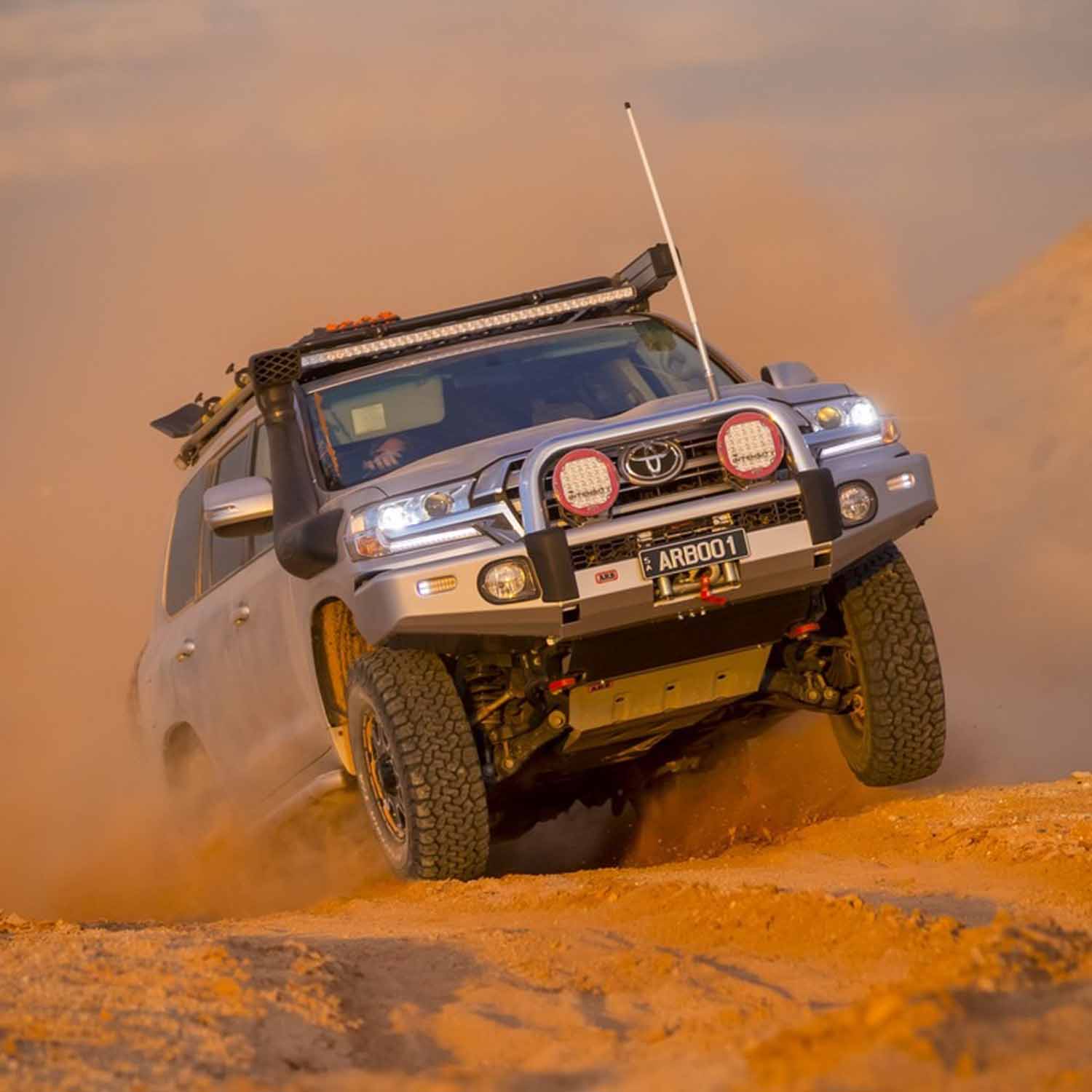 ARB 5415200 Under Vehicle Protection for Toyota Land Cruiser 200 Serie ...