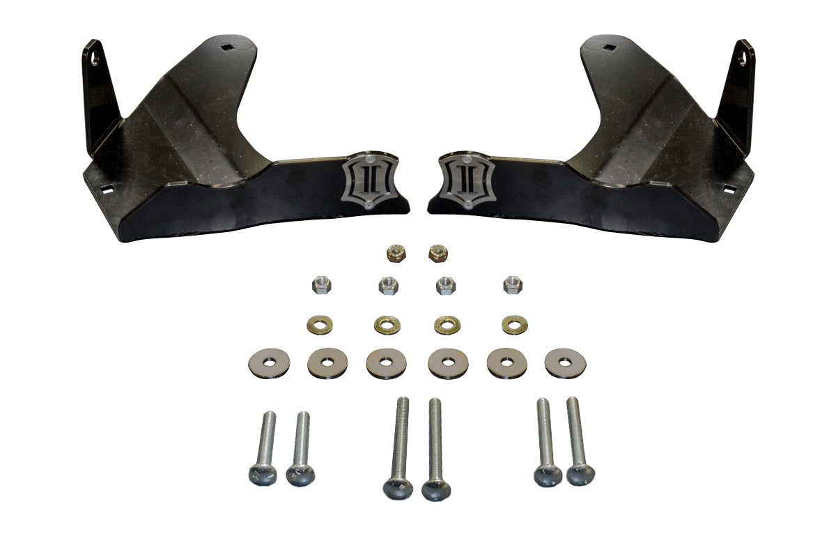 07-09 FJ/03-09 4RUNNER /05-15 TACOMA LCA SKID PLATE KIT – Xtreme 4WD