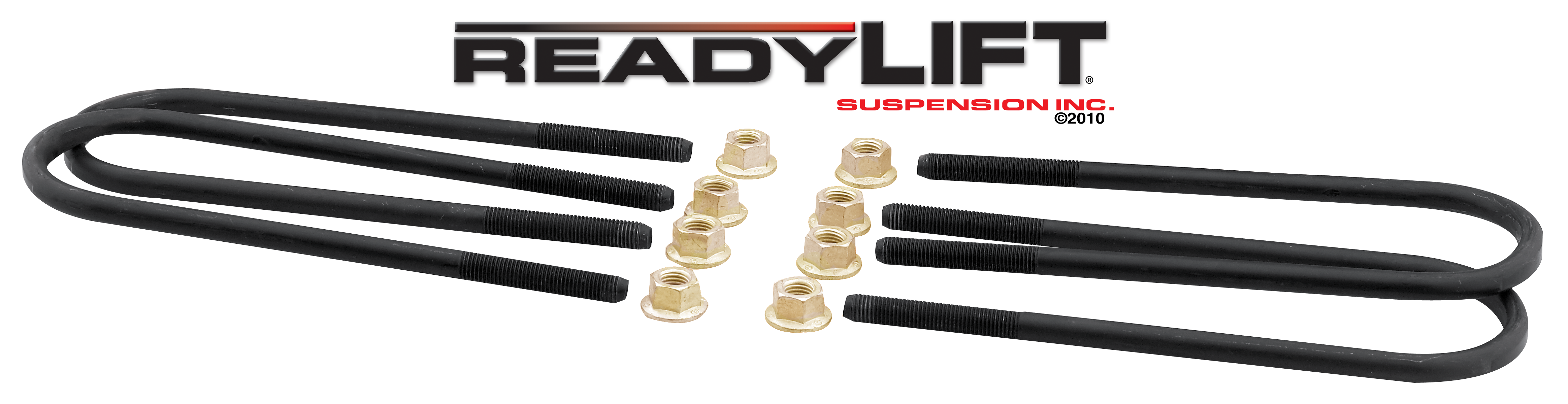 ReadyLIFT 1999-10 FORD F250/F350 U-Bolt Kit (365 Mm) – Xtreme 4WD