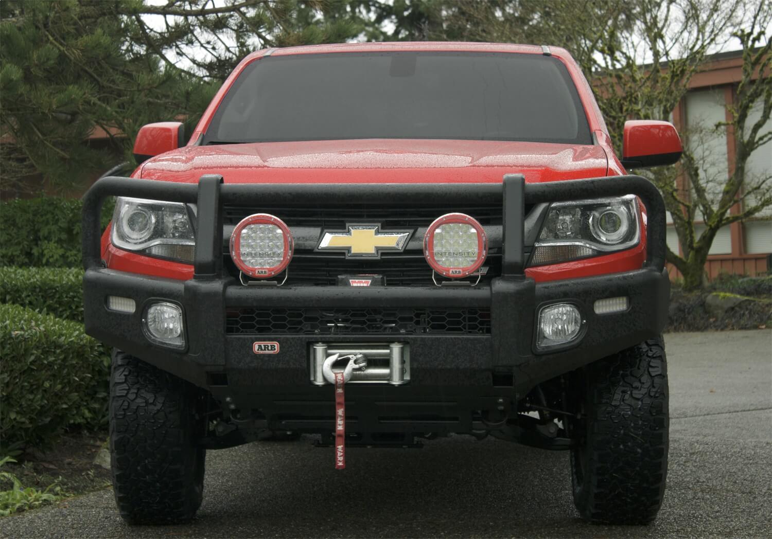 ARB 3462050K Summit Front Bumper for Chevy Colorado 2015-2020 – Xtreme 4WD