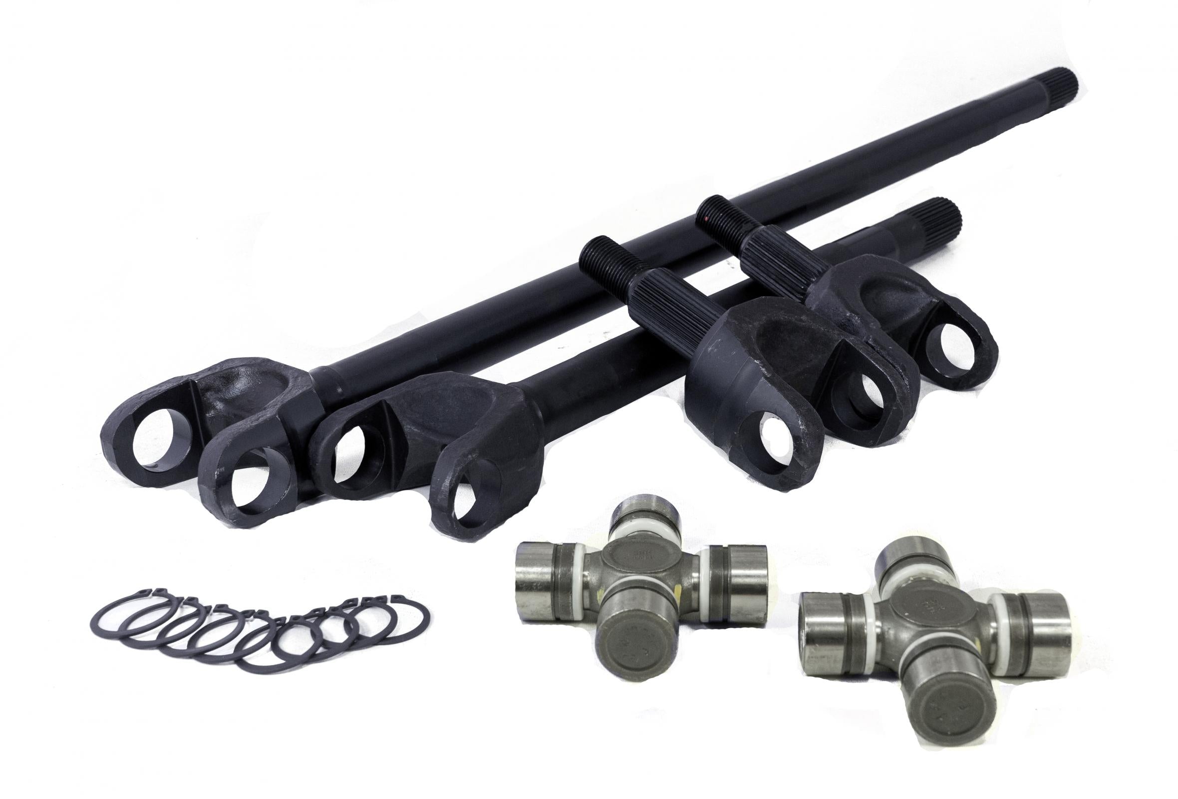 Discovery Series JK Dana 30 4340 Chromoly Front Axle Kit Revolution Ge ...