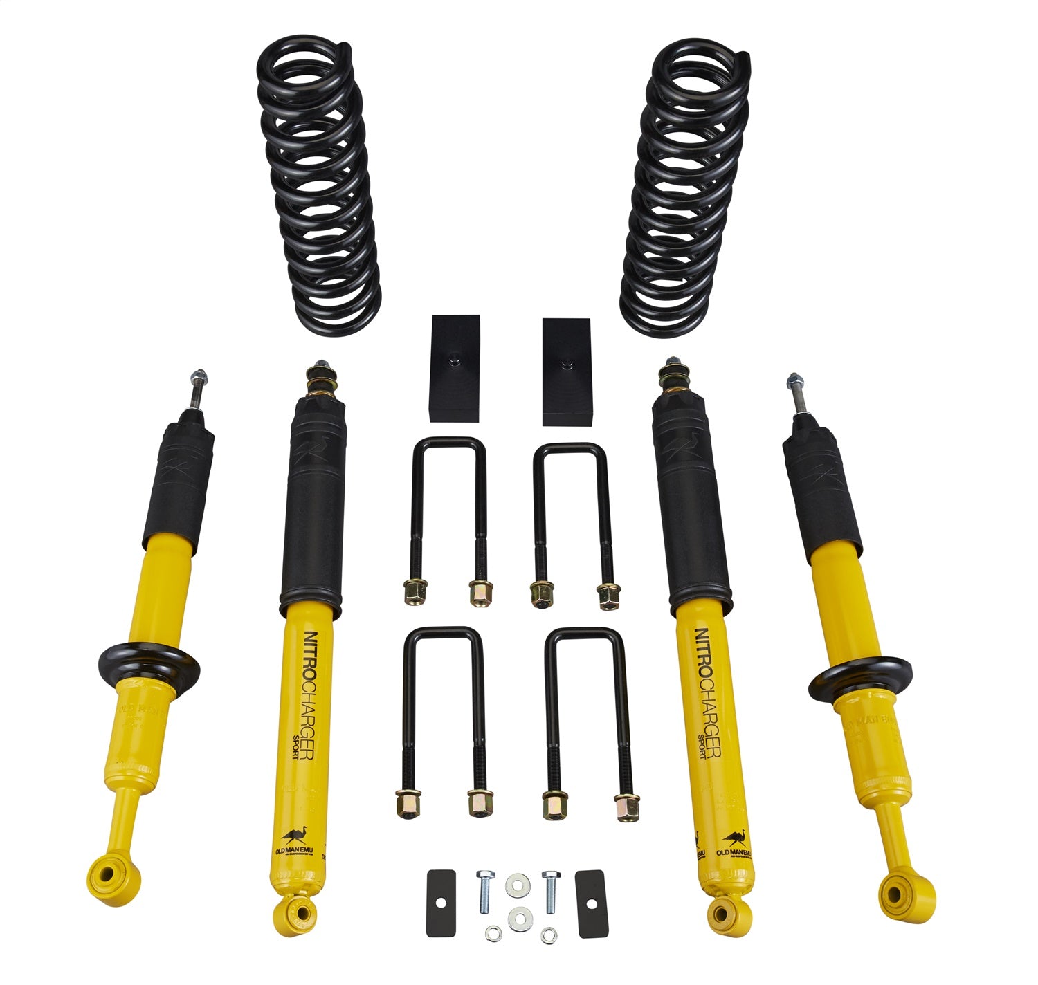 Old Man Emu - ESSENTIALS1 - Essential Lift Kit – Xtreme 4WD