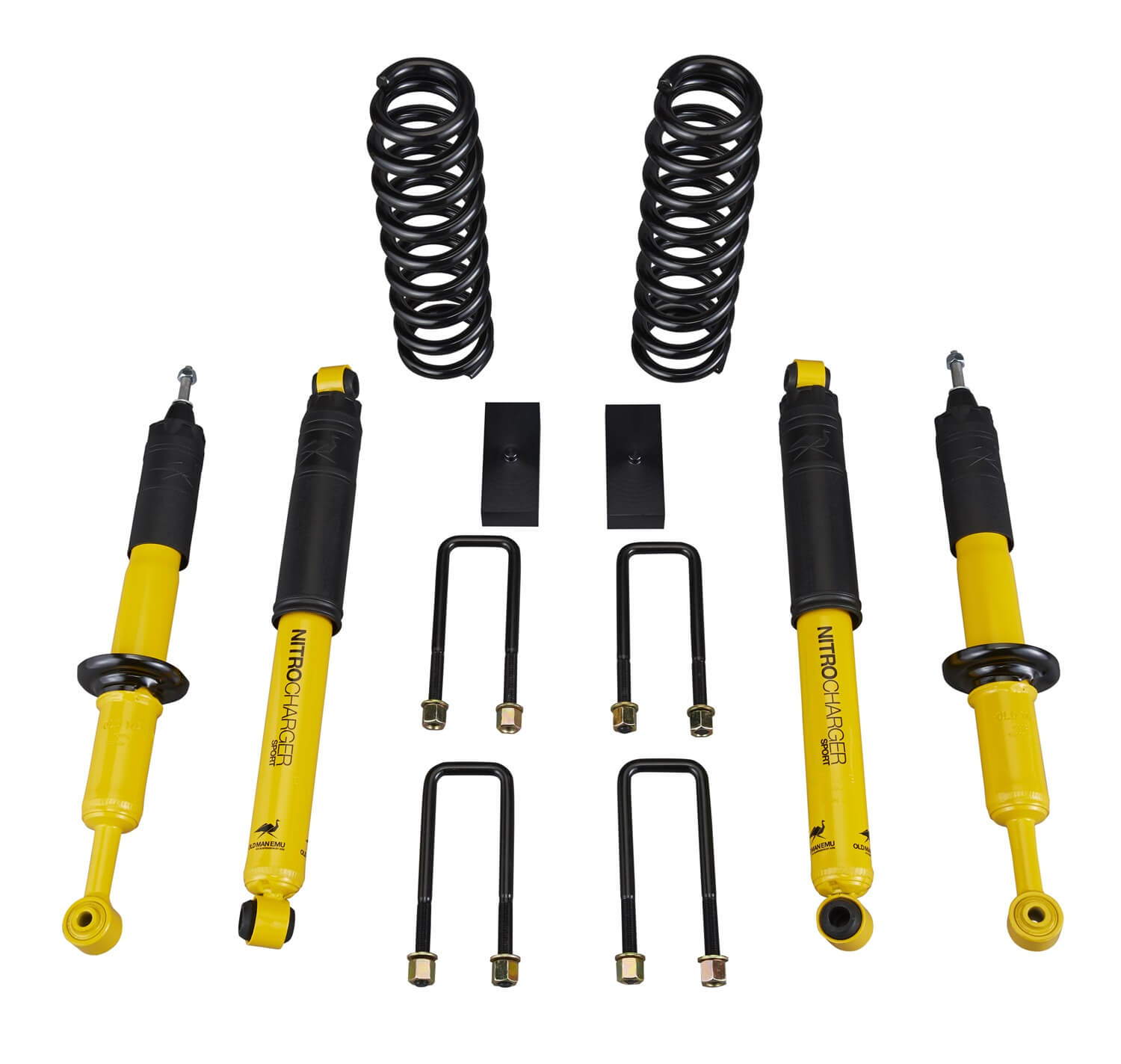Old Man Emu - ESSENTIALS2 - Essential Lift Kit – Xtreme 4WD