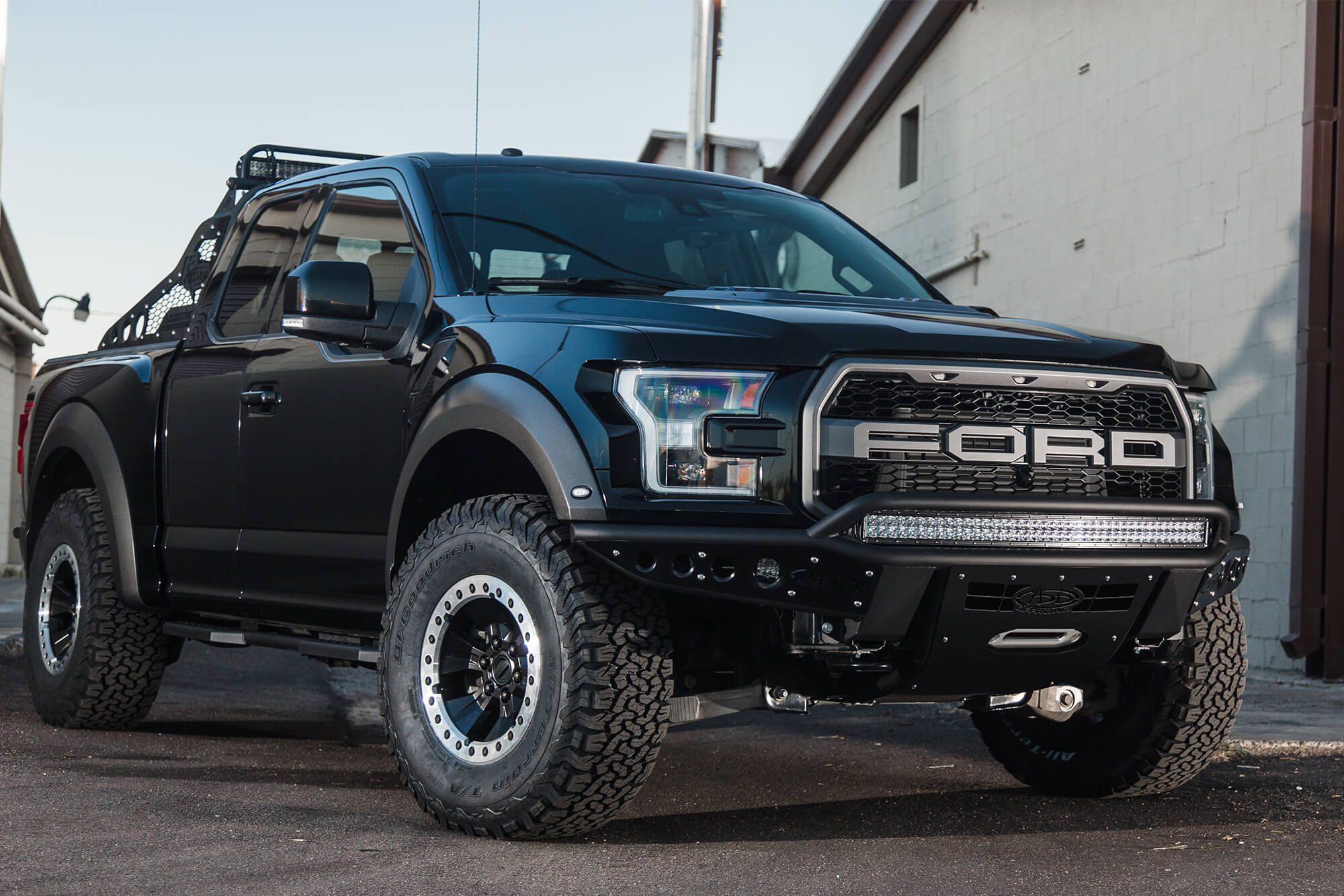 2017-2020 FORD RAPTOR STEALTH R FRONT BUMPER | HERITAGE – Xtreme 4WD