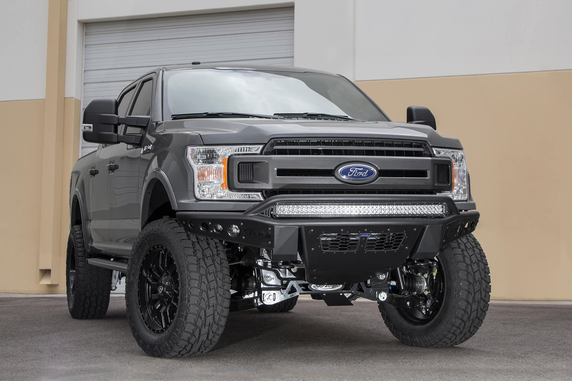 GGVF-FORD F-150 F183772890103-Stealth R Front Bumper – Xtreme 4WD