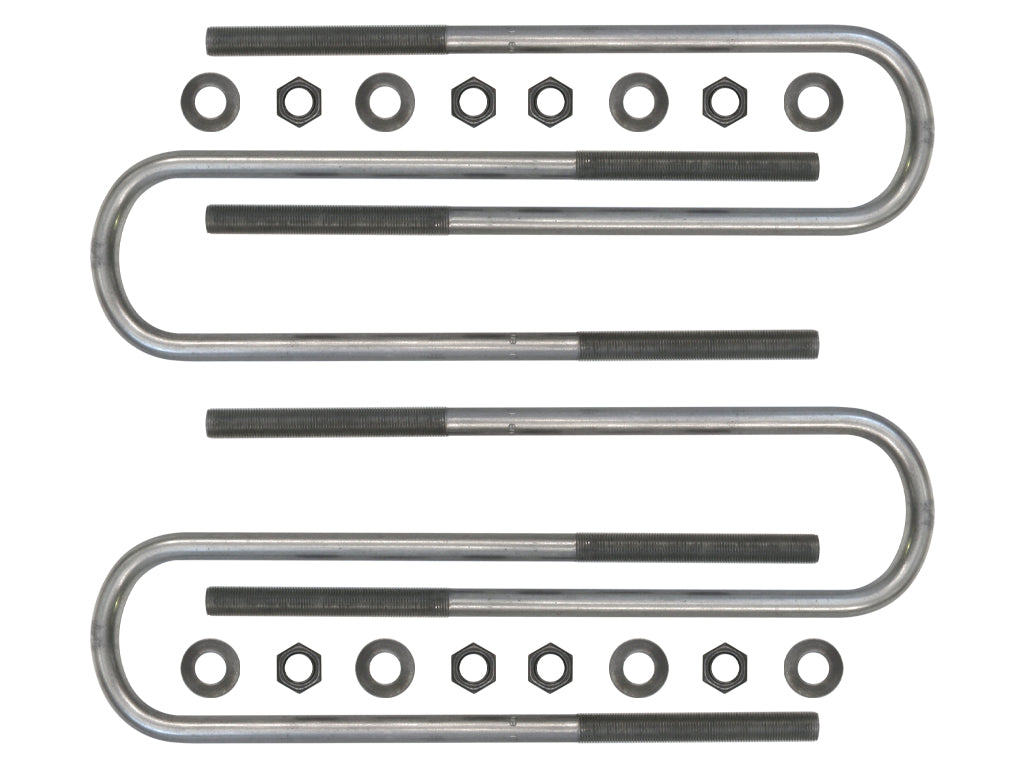 11-UP FSD REAR 12" U-BOLT KIT – Xtreme 4WD