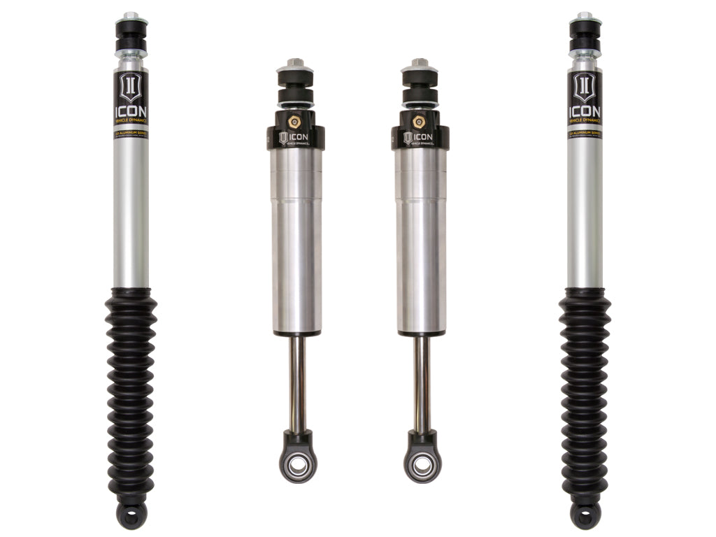 ICON 1998-2007 Toyota Land Cruiser/Lexus LX470 0-2" Lift Stage 1 Suspe ...
