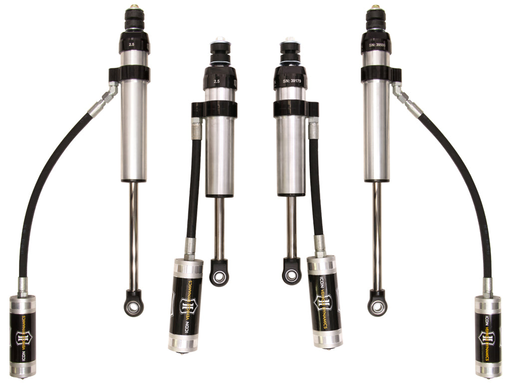 ICON 1998-2007 Toyota Land Cruiser/Lexus LX470 0-3" Lift Stage 2 Suspe ...